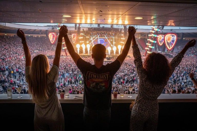 Concerts & Entertainment VIP Hospitality | VIP Tables